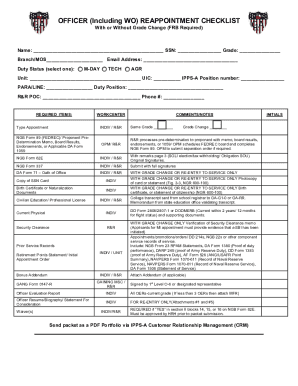 Fillable Online ng form 78 RECOMMENDATION FOR PROMOTION TO 1LT/CW2 Fax ...