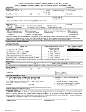 Fillable Online SOA ASE ONLY Service form 2.7.20 Fax Email Print ...