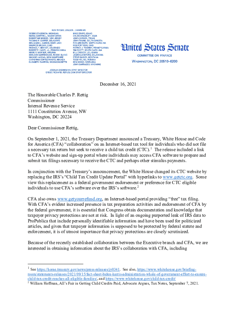 Fillable Online Internal Revenue Service 1111 Constitution Avenue, NW ...