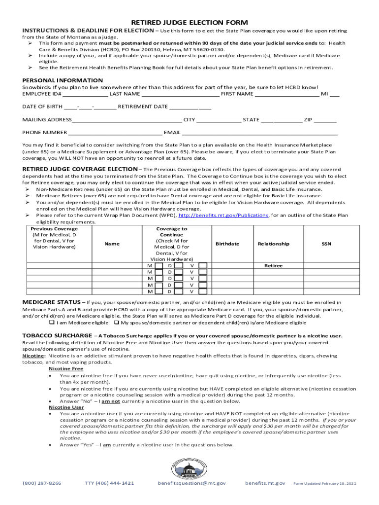 Fillable Online benefits mt www.irs.govlate-election-reliefLate Election ReliefInternal Revenue ...
