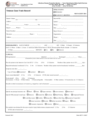 Fillable Online dshs texas dshs.texas.govidcuinvestigationReporting ...