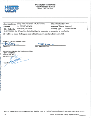Fillable Online fortress wa Dshs Wa Background Check Form Population ...