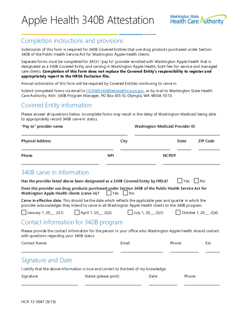 Fillable Online 340B Drug Pricing Program Omnibus Guidance - Federal ...