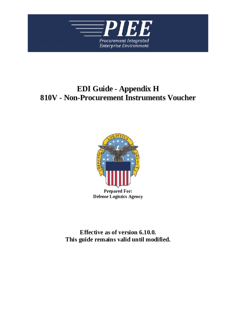 EDI Implementation Guide - Main Document Electronic Data ... Doc Template | pdfFiller