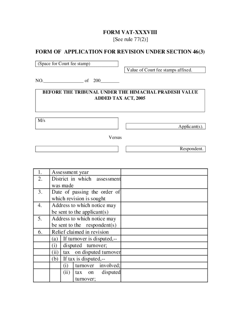 Fillable Online Fillable Online himachalforms nic Excise And Taxation Department ... Fax Email ...