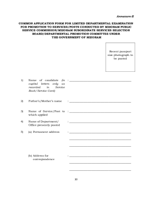 Fillable Online msssb.mizoram.gov.inuploadsattachmentsCOMMON ...