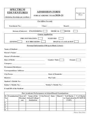 Fillable Online Certificate Of Student Excellence - PDFSimpli Fax Email ...