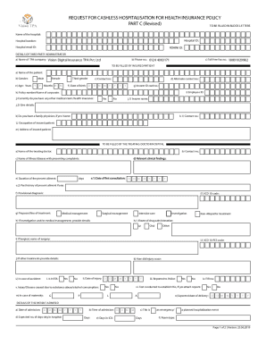 Fillable Online cashless-claim-form Fax Email Print - pdfFiller