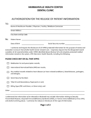 Fillable Online RELEASE-OF-PATIENT-INFORMATION-HIC Fax Email Print ...