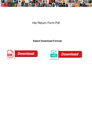Fillable Online Hst Return Form Pdf. Hst Return Form Pdf mboard Fax ...