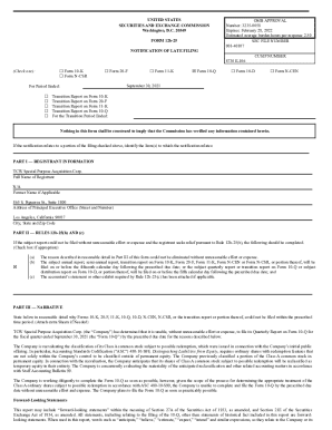Fillable Online PDF Form 12b-25 - SEC.gov Fax Email Print - pdfFiller