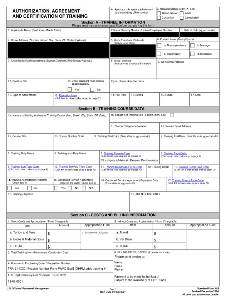Fillable Online Fillable Online opm Home Address (Number, Street, City ...