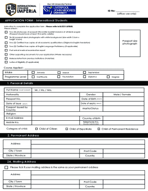 Fillable Online imperia edu www.acas.org.ukjob-application-form ...