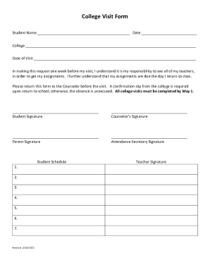 Fillable Online Sample Site Visit Letter - TNCPE Fax Email Print ...