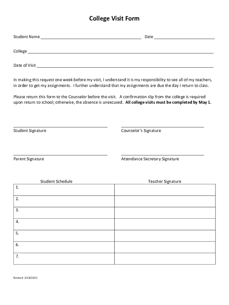 Fillable Online Sample Site Visit Letter - TNCPE Fax Email Print ...