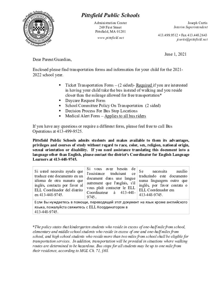 Fillable Online Grade 8 High School Registration for the 20-21 School ...