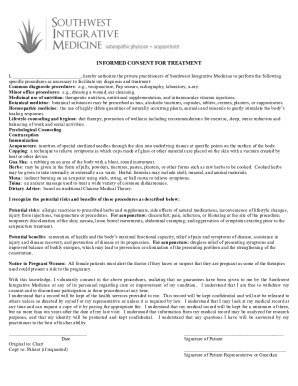 Fillable Online Informed Consent Hrt Clinics Indiana Fax Email Print ...