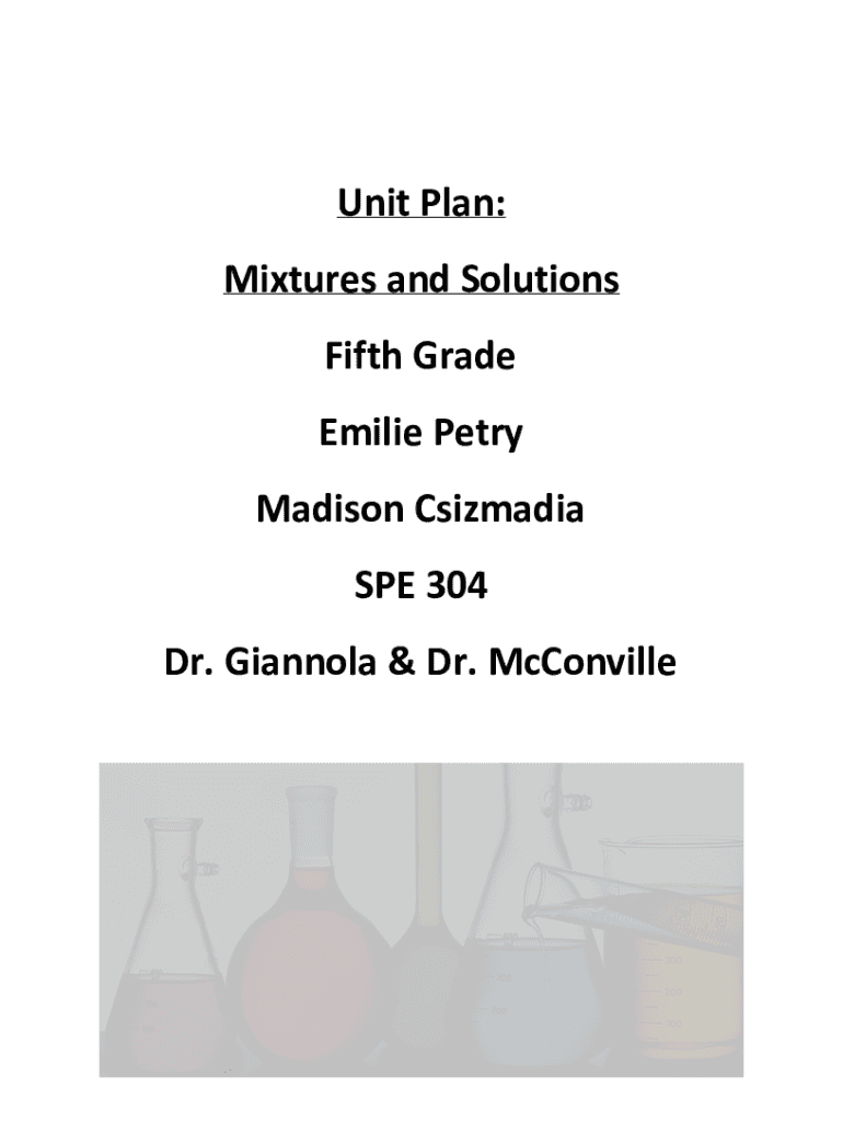 Fillable Online Mixture And Solution Worksheets 5th Grade Fax Email ...