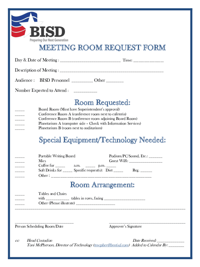 Fillable Online Meeting Notice Sample - Word Templates Fax Email Print ...