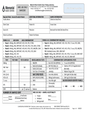 Fillable Online IBR-Form-0124DonorTestingLabRequestSlip (1).docx Fax ...