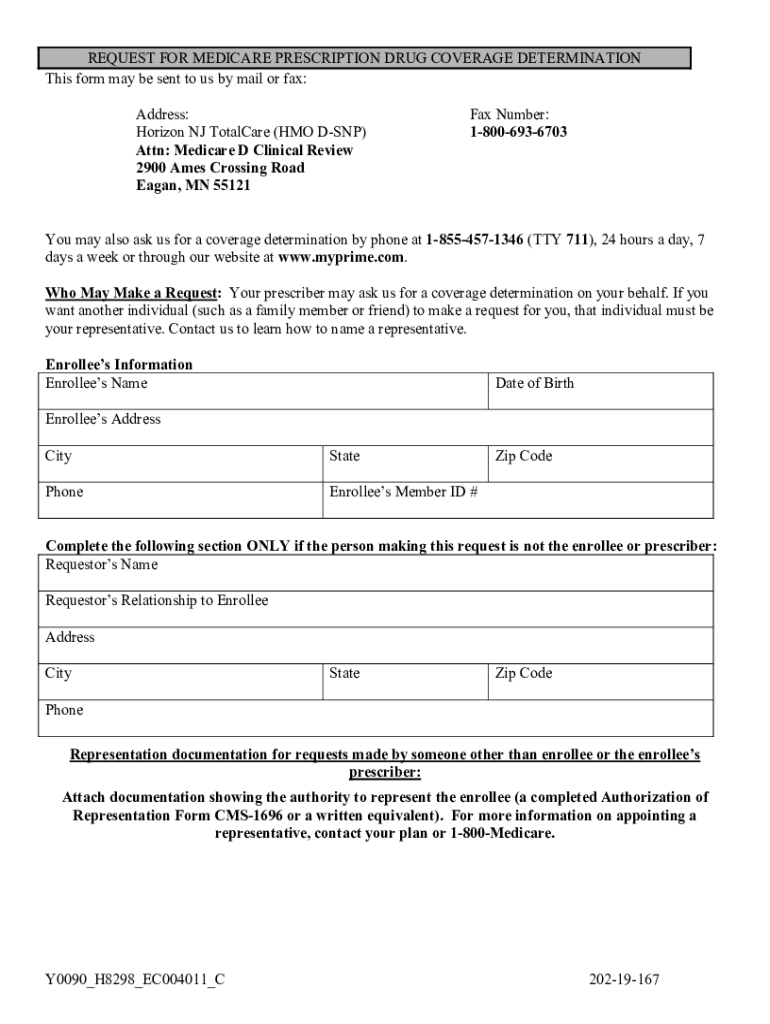 Fillable Online Medicare.horizonblue.com Find all latest health Fax ...