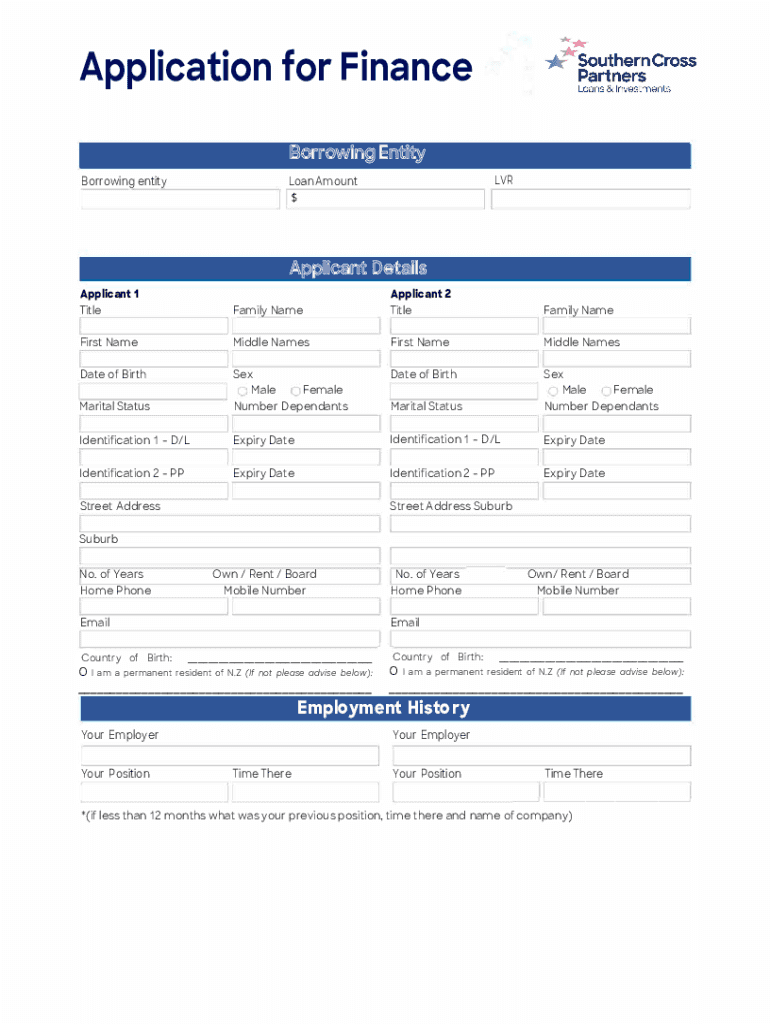 Fillable Online SCP Application form.pdf Fax Email Print - pdfFiller