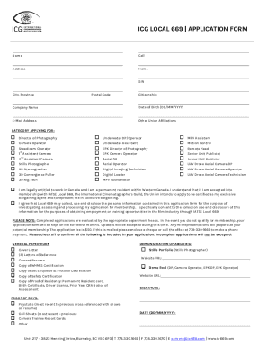 Fillable Online Website - Application Form - UPDATED NOV 2017.docx Fax ...
