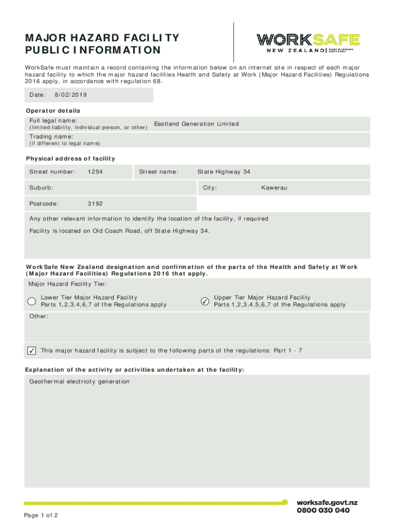 Fillable Online WKS-14-MHF-Eastland-Kawerau-Public-Information-Form.pdf Fax Email Print - pdfFiller