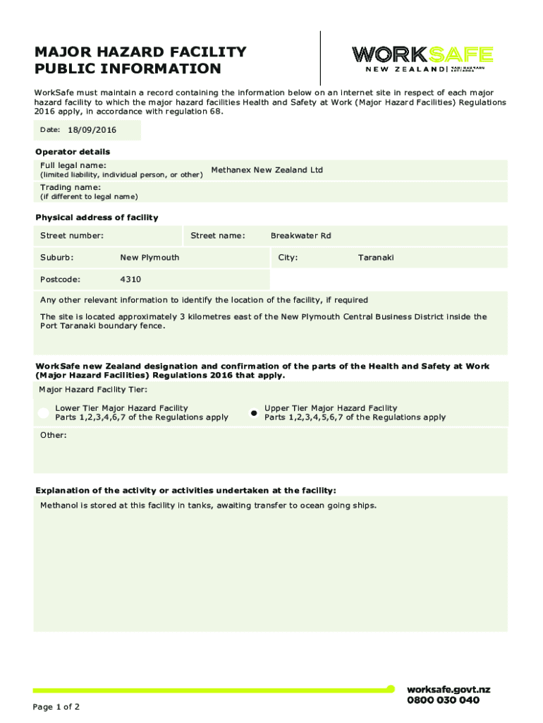Fillable Online WKS-14-MHF-Methanex-Moturoa-Public-Information-Form old.pdf Fax Email Print ...