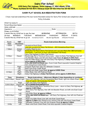 Fillable Online bus permission form - updated Feb 21.docx Fax Email ...