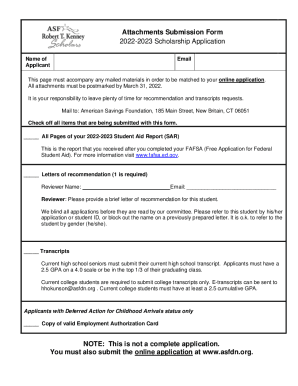 Fillable Online Fillable Online Attachments Submission Form - American ... Fax Email Print ...