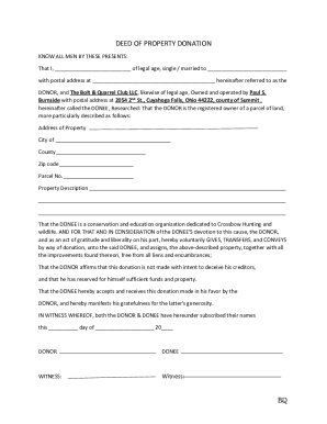 Fillable Online Philippine Legal Resources: Deed of Donation of Real ...