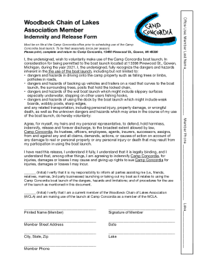 Fillable Online 2021 WCLA Release Form FINAL Fax Email Print - pdfFiller