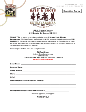 Fillable Online PPA Event Center Fax Email Print - pdfFiller