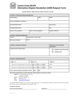 Fillable Online Alternative Dispute Resolution Adr - srv02.costa ...