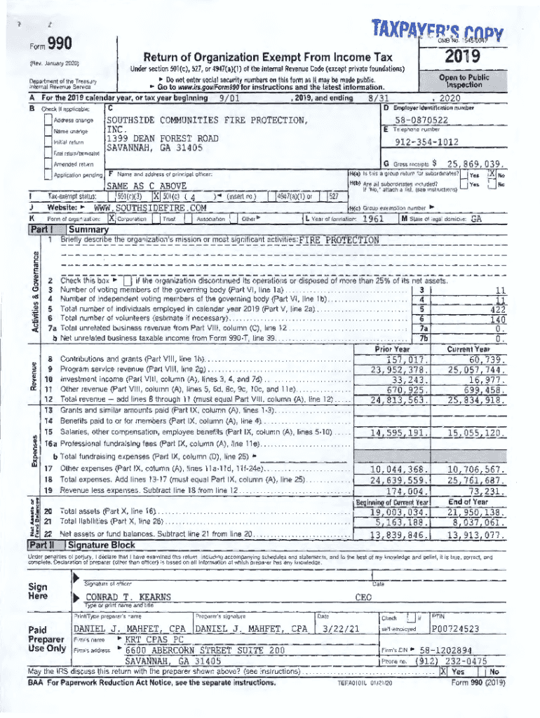 Fillable Online Fillable Online Under section 501(c), 527, or 4947(a)(l ... Fax Email Print ...