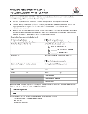 Fillable Online Assignment-of-incentive-form Fax Email Print - pdfFiller