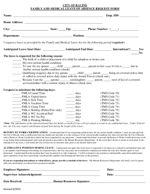 Fillable Online Sample Medical Leave Request.pdf - MEDICAL LEAVE ...