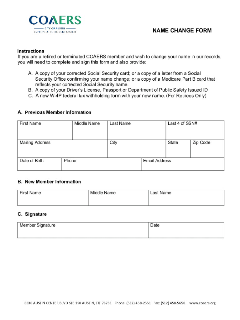 Fillable Online eforms.comname-changeName Change FormsHow to Legally Change Your NameeForms Fax ...