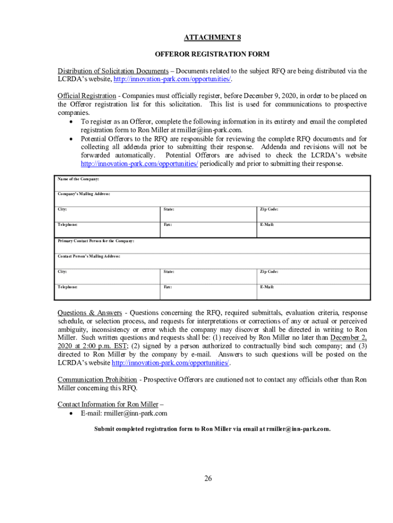 Fillable Online Registration form save to computer ... - Innovation ...