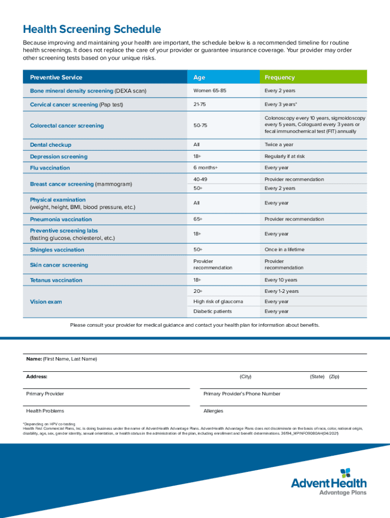 Fillable Online 10 Simple Ways to Improve Your HealthRush System Fax ...