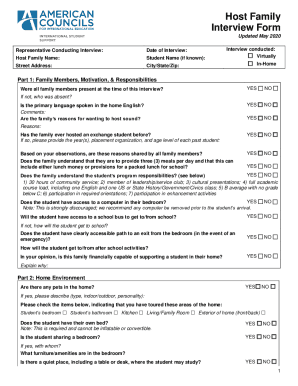 Fillable Online Interview Schedule: Definition, Types, Templates and ...