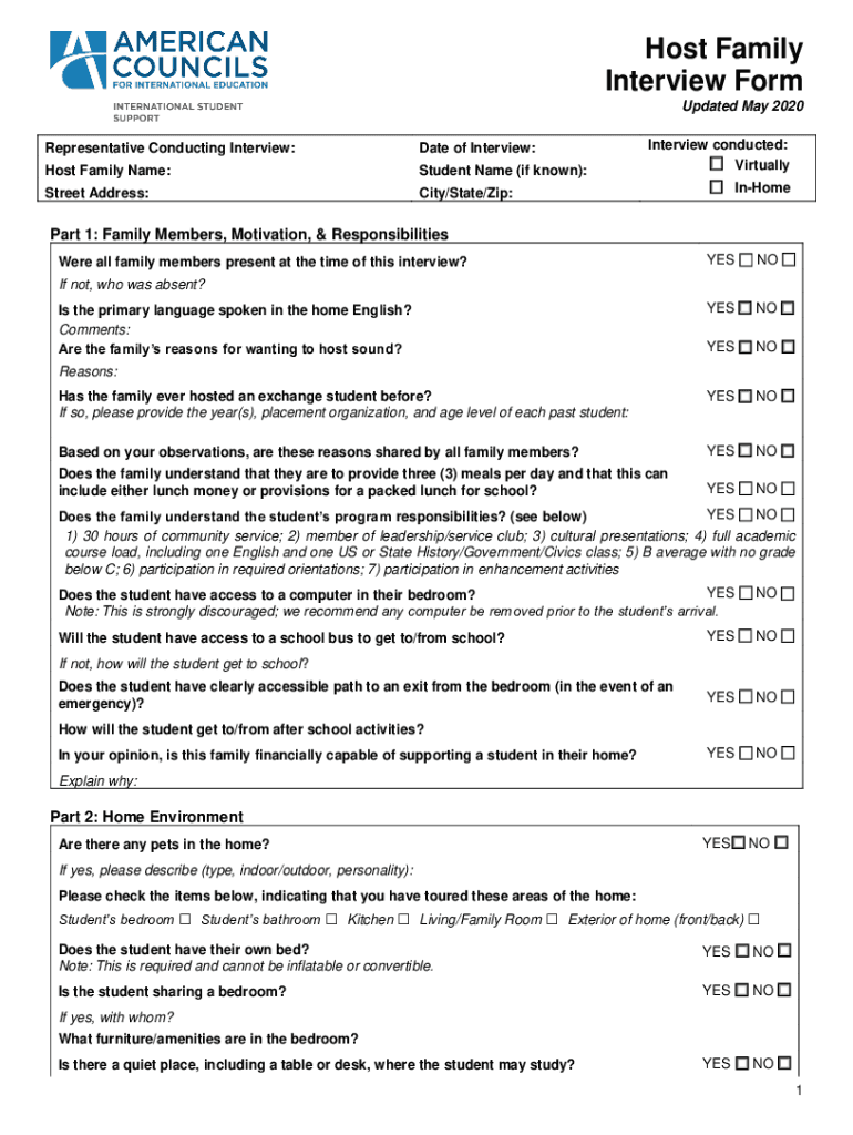 Fillable Online Interview Schedule: Definition, Types, Templates and ...