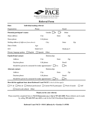 Fillable Online RCP referral form - 2021.docx Fax Email Print - pdfFiller