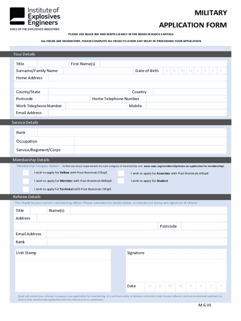 Fillable Online Guidelines for the Countersignatory application form ...