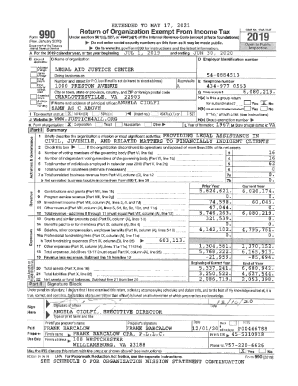 Fillable Online 2021 Form 990 - Internal Revenue Service Fax Email ...