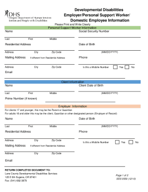 Fillable Online Statement Of Service From Employer Fax Email Print ...