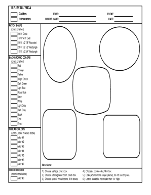 Fillable Online patch form.PDF Fax Email Print - pdfFiller