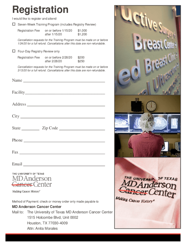 Fillable Online Flier Mammography. Flier for the Mammography Training ...
