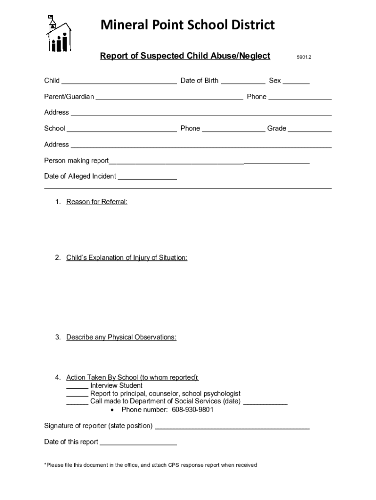 Fillable Online CPS Referral Form Fax Email Print - pdfFiller